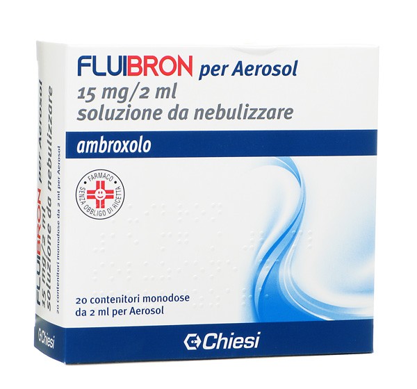 Cosa mettere insieme a FLUIBRON aerosol? - Torrinomedica