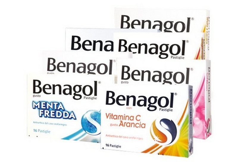 Benagol gola spray - Torrinomedica