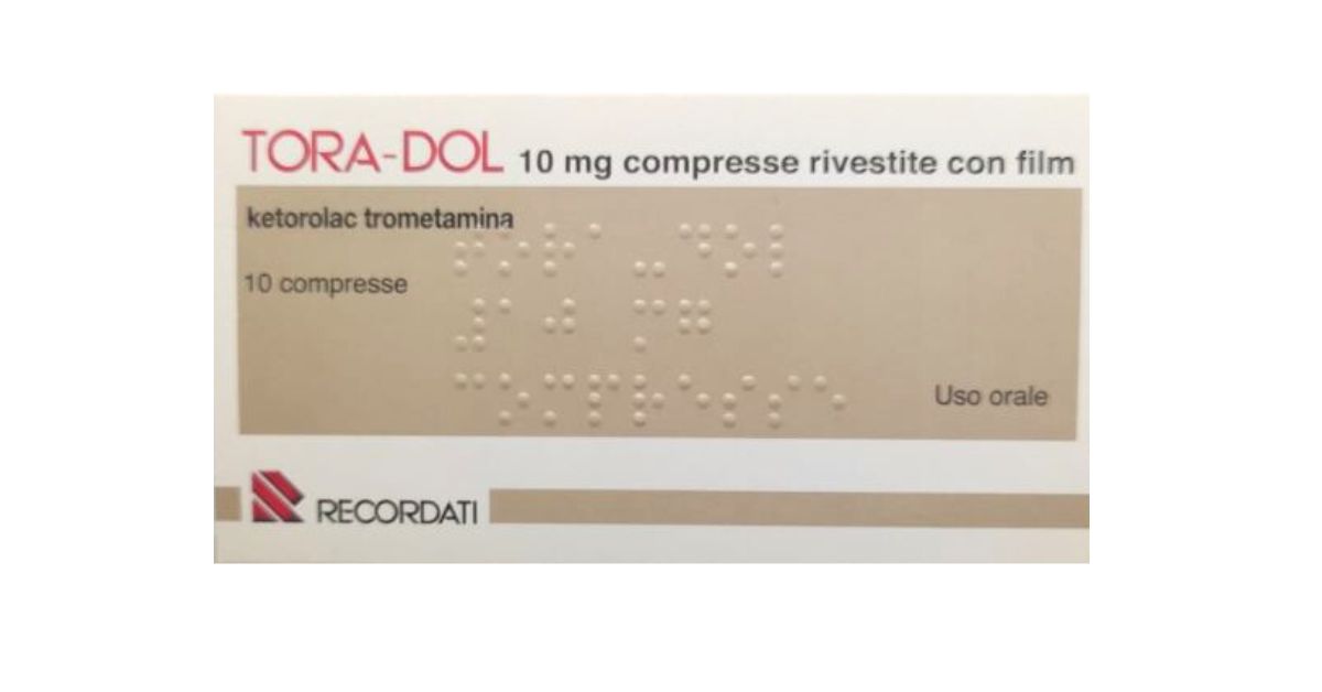 Cosa contiene il Toradol? - Torrinomedica