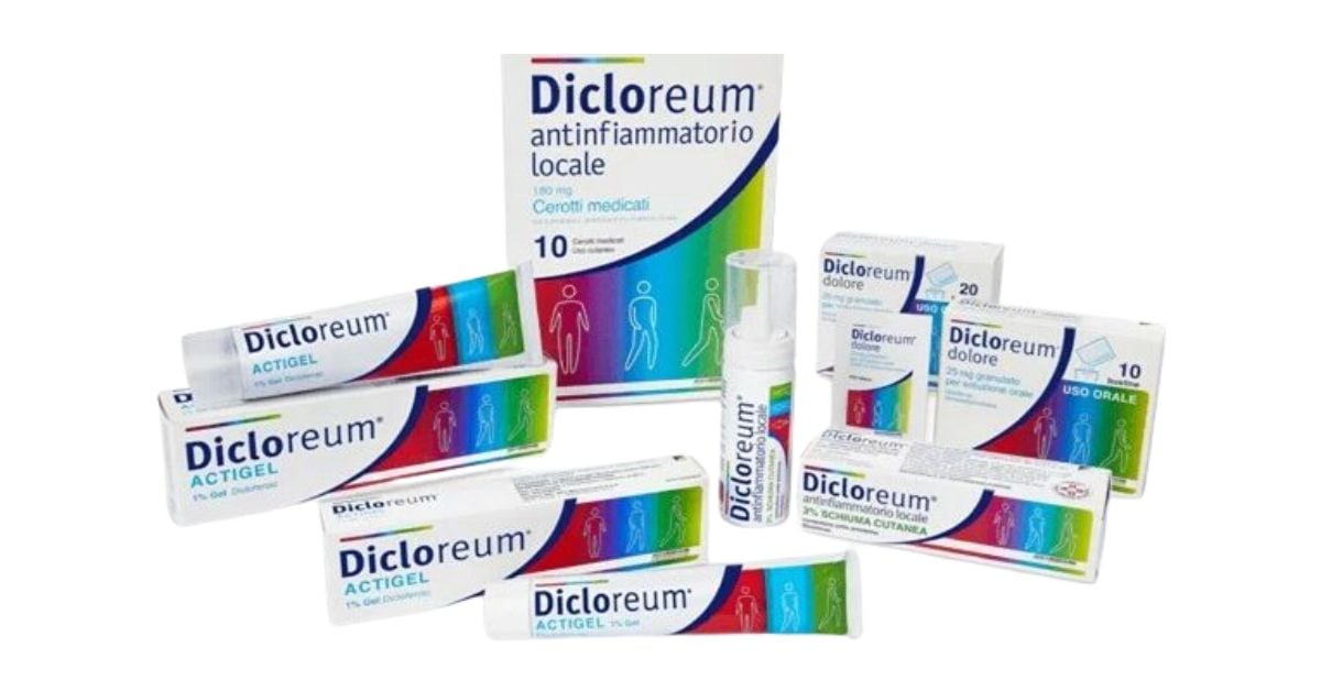 Per quanti giorni si può prendere dicloreum? - Torrinomedica