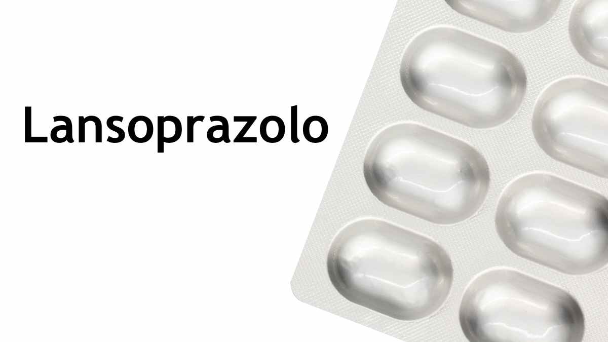 lansoprazolo: Scheda Tecnica e Prescrivibilità - Torrinomedica