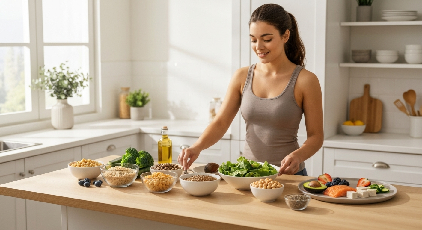 PCOS: dieta low-GI con esempio di menu 7 giorni (anche vegetariano ...