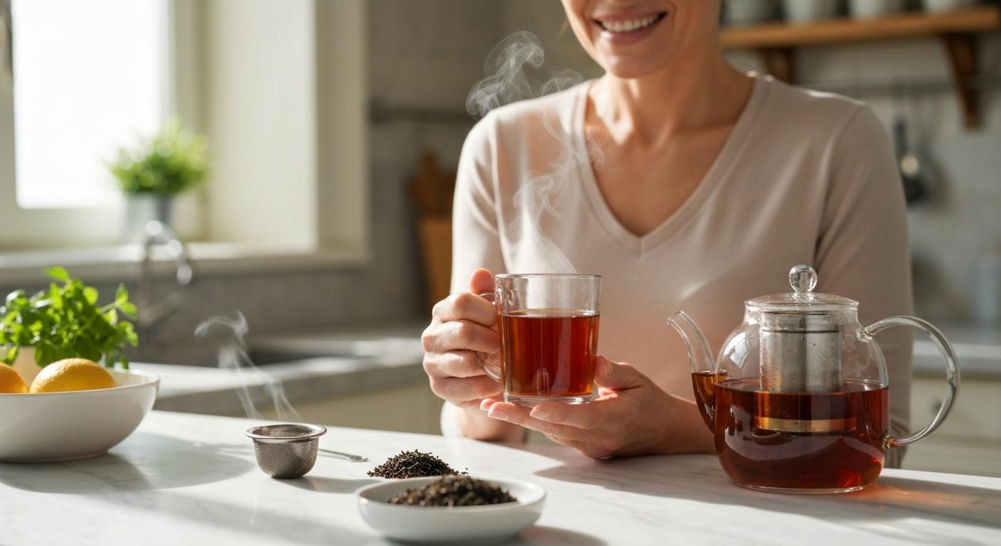 Bere tè nero ogni giorno: benefici e differenze con altri tè ...